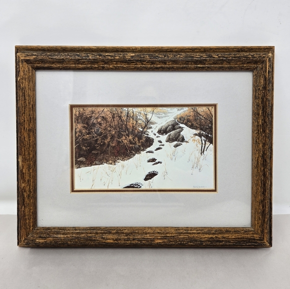 Bev Doolittle | Art | Bev Doolittle Print Double Back Grizzly Bear Foot ...